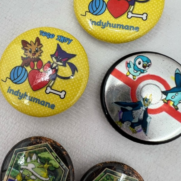 Pokemon | Other | Pokmon Go Buttons | Poshmark